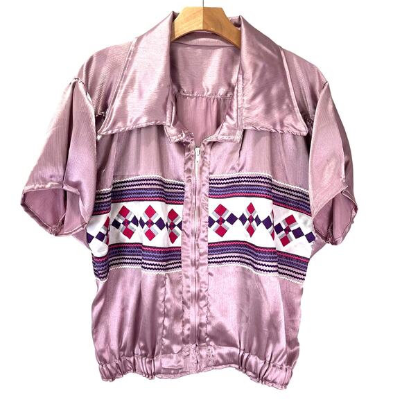 Handmade | Jackets & Coats | Seminole Native American Indian Patchwork ...